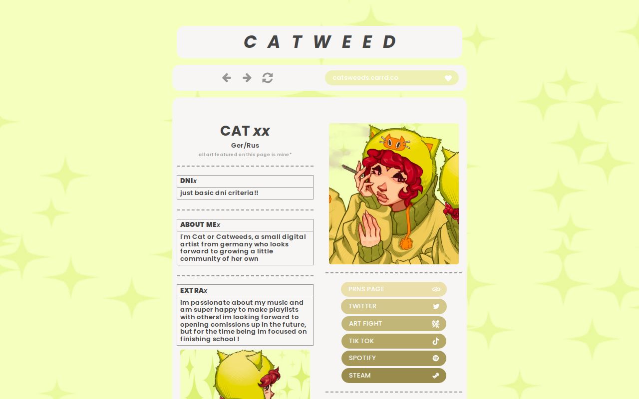 catsweeds